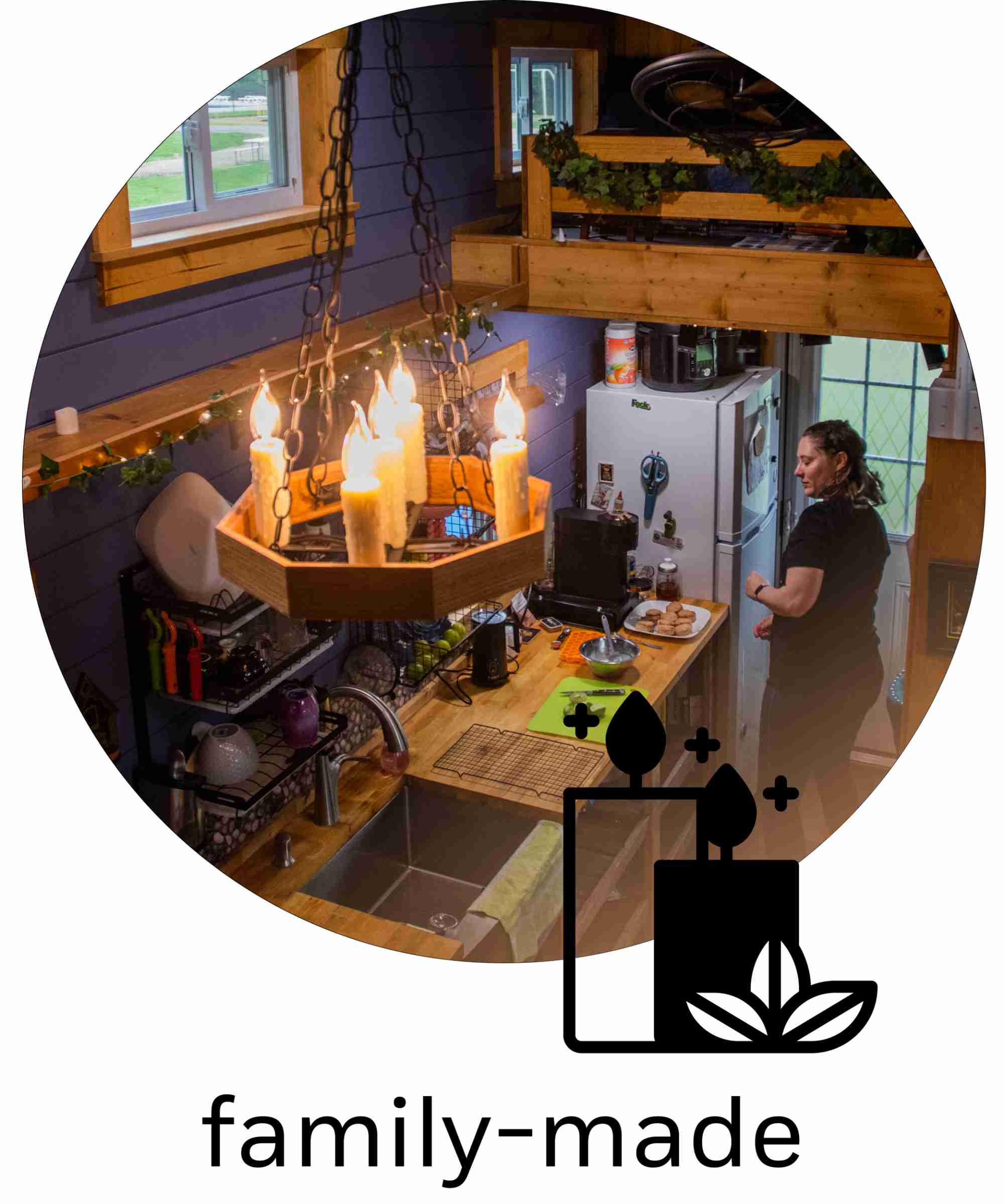 Tiny home living - Intentional planning leads to small oasis for ...